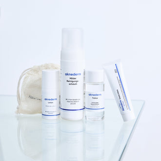 aknederm - Reine Haut seit 1929