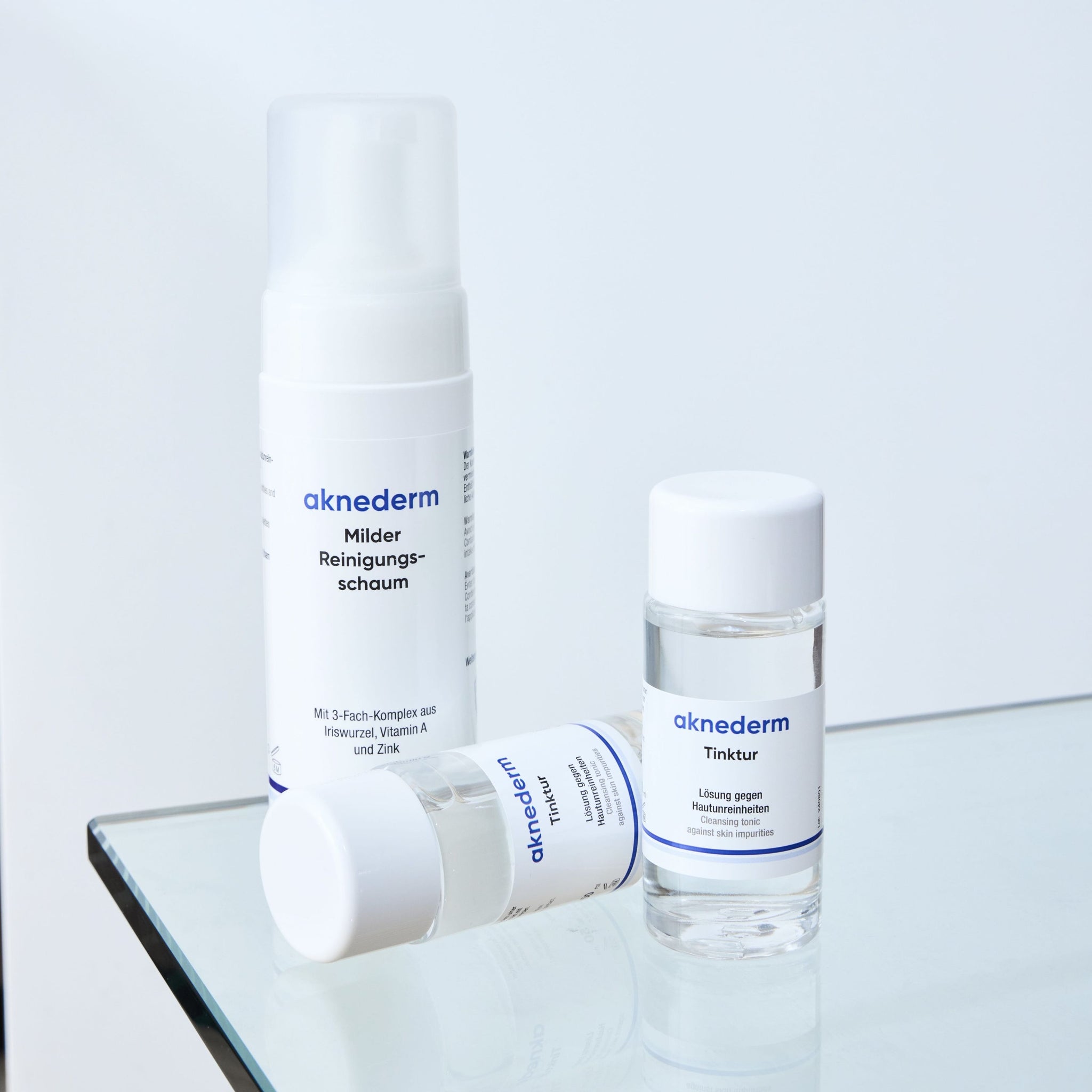 aknederm classic - Reinigungs-Bundle (L)