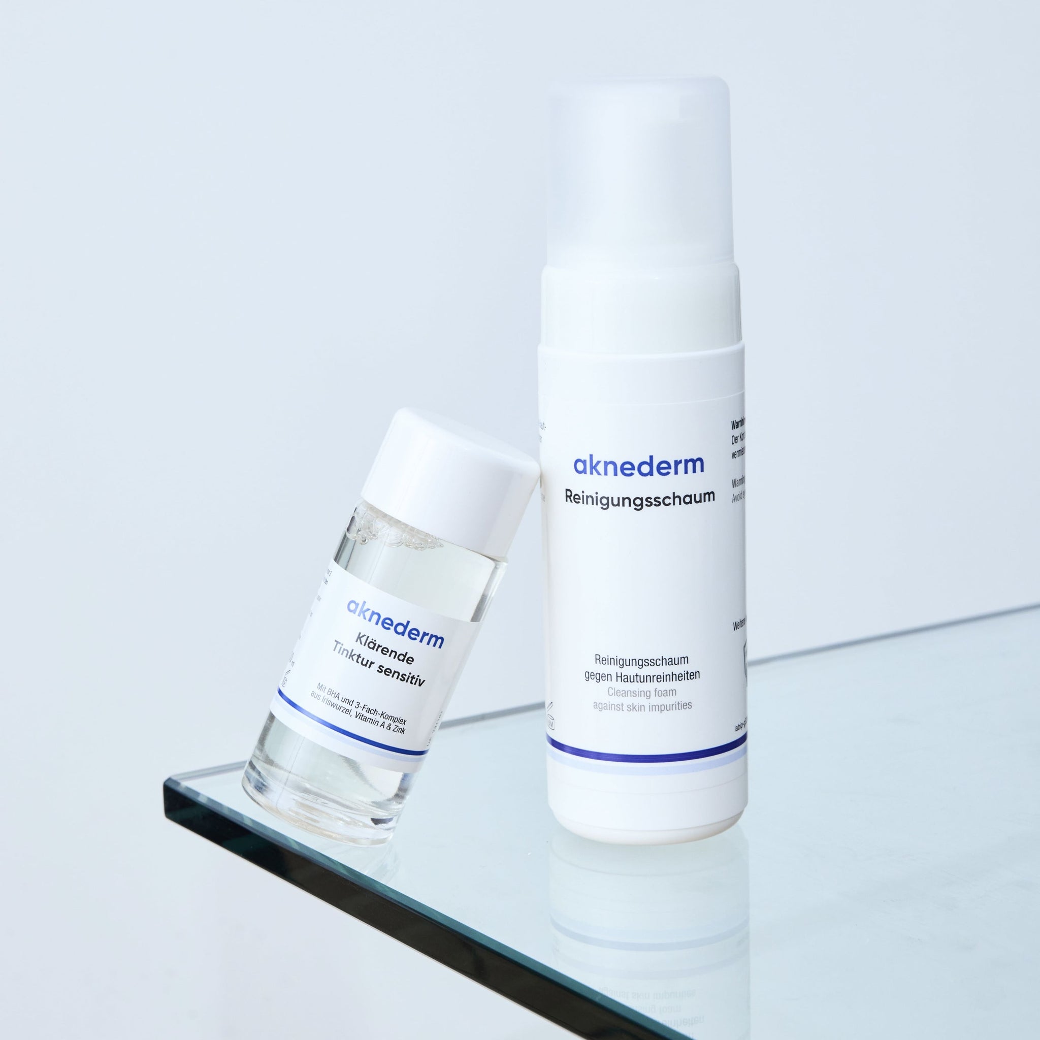 aknederm classic - Reinigungs-Bundle (S) sensitiv