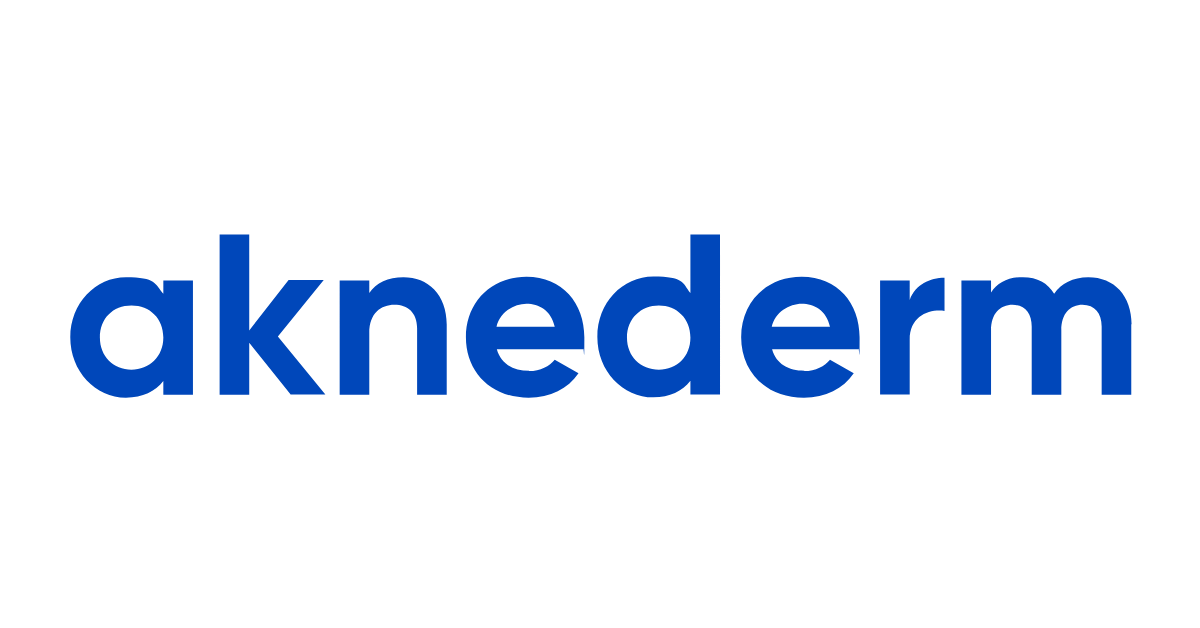 aknederm - Clear skin since 1929