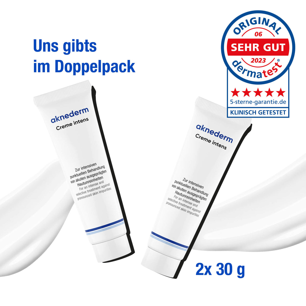 Creme intens | aknederm