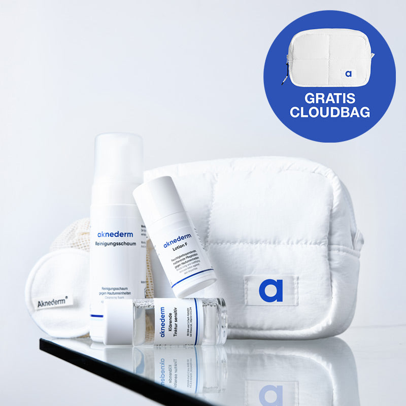aknederm classic - Daily Cosmetic Set sensitiv