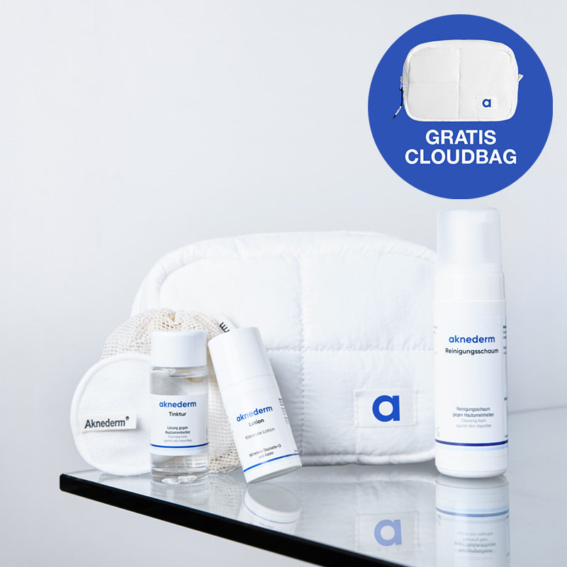 aknederm classic - Daily Cosmetic Set