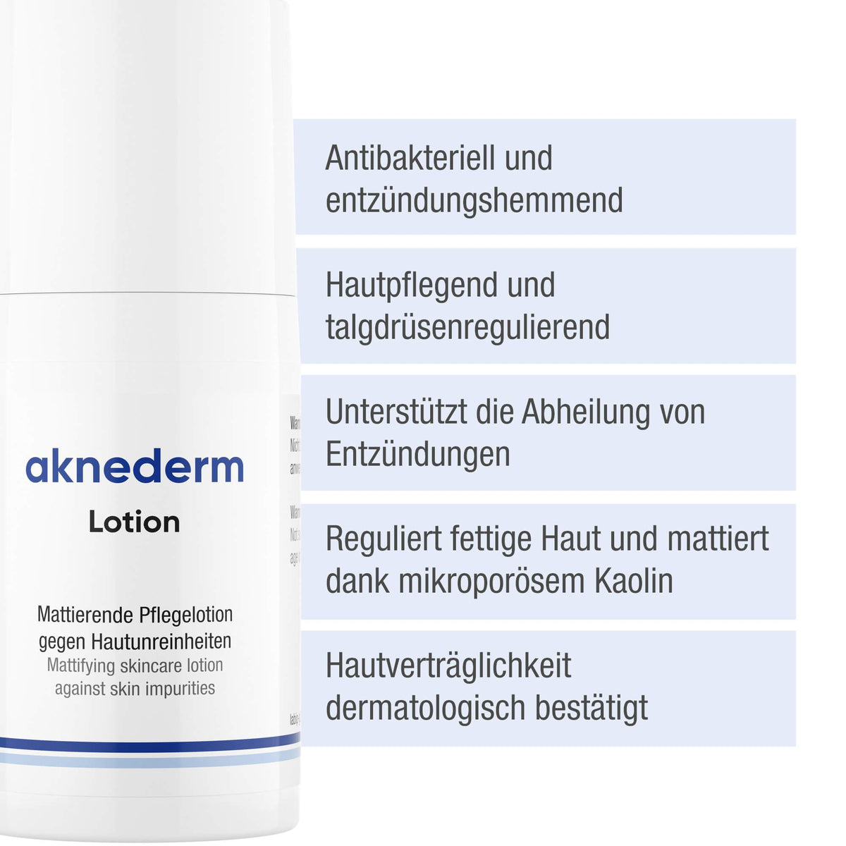 Lotion | aknederm