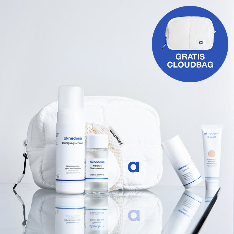 aknederm classic - Premium Set sensitiv